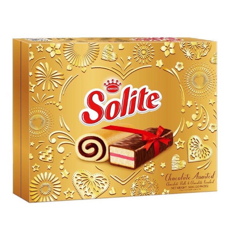 Bánh Solite Choco Delight Premium 342g | Shopee Việt Nam