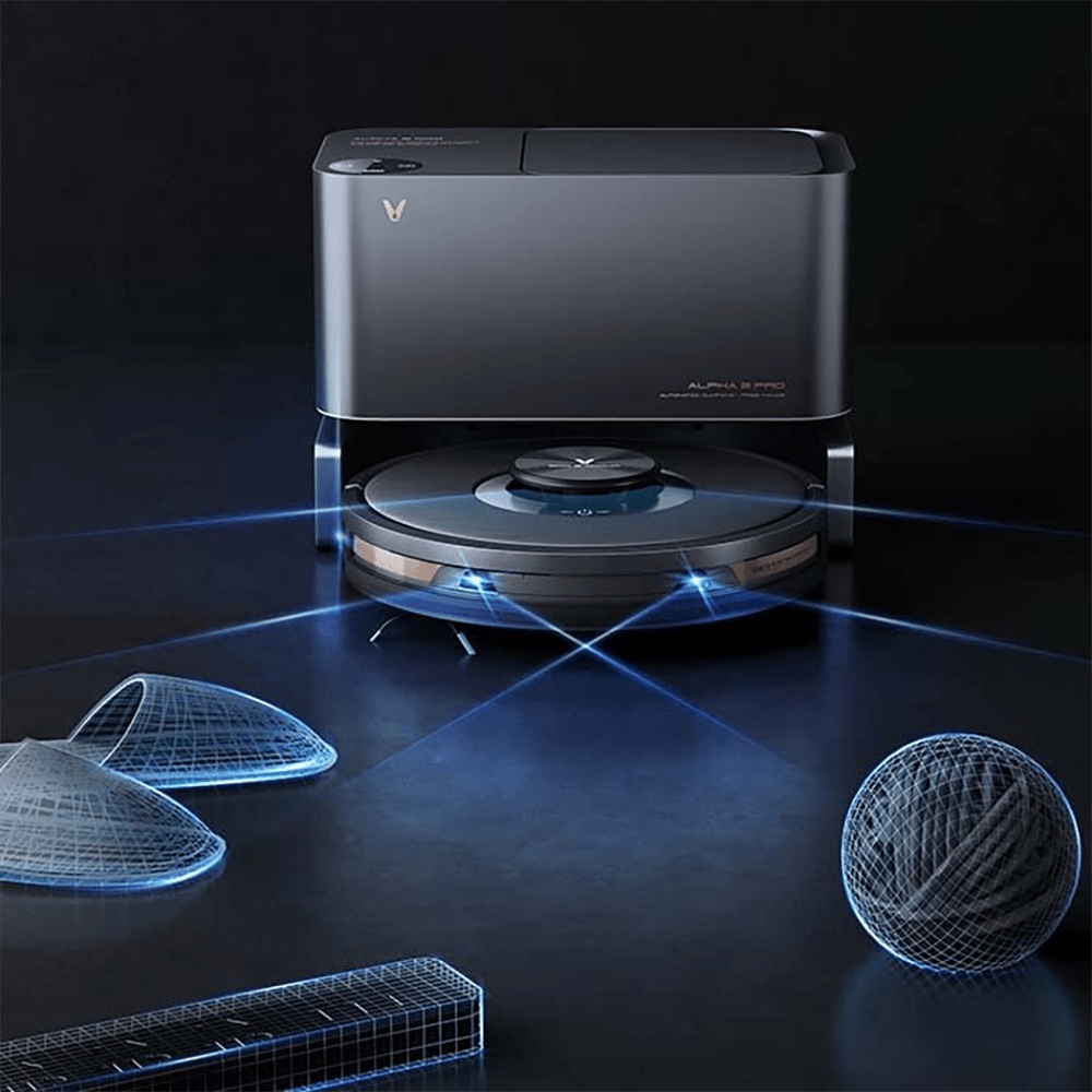 Robot hút bụi lau nhà Viomi Alpha 2 Pro YMVX032CN V-RVCLMD40B - Hàng ...