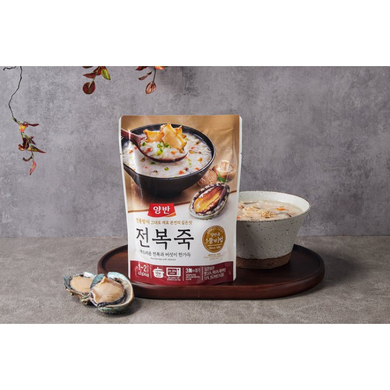 [DONGWON] CHÁO BÀO NGƯ HÀN QUỐC 420G - [동원] 양반 전복죽 420G | Shopee Việt Nam