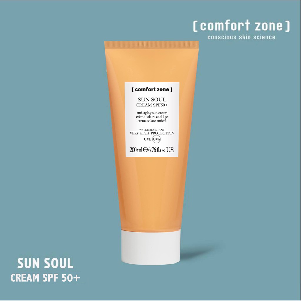 Kem Chống Nắng Phổ Rộng Giúp Chống Lão Hoá Cho Mặt Và Cơ Thể Comfort ...