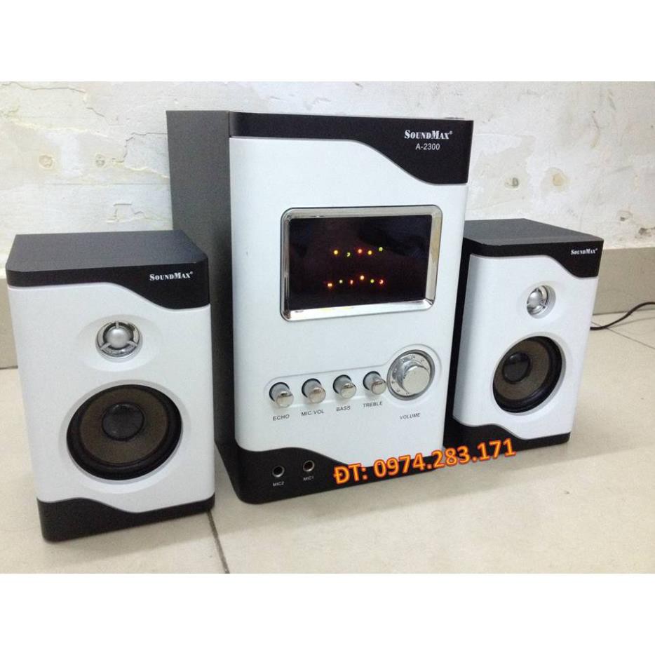 Soundmax A2300 HÀNG CŨ nghe nhạc ( Tặng dây 3.5 gắn điện thoại ...