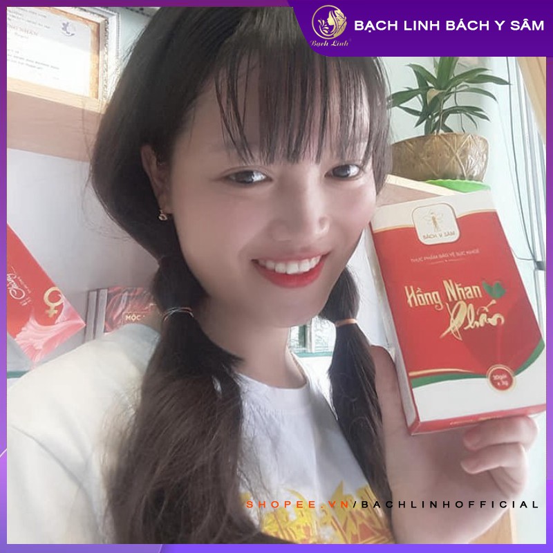 Hồng nhan phấn Bạch Linh Bách Y Sâm - [CHÍNH HÃNG] - Bạch Linh STORE ...