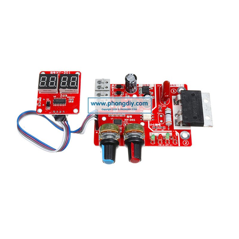 Mạch timer chuyên dùng cho máy hàn cell pin tự chế 100A | Shopee Việt Nam