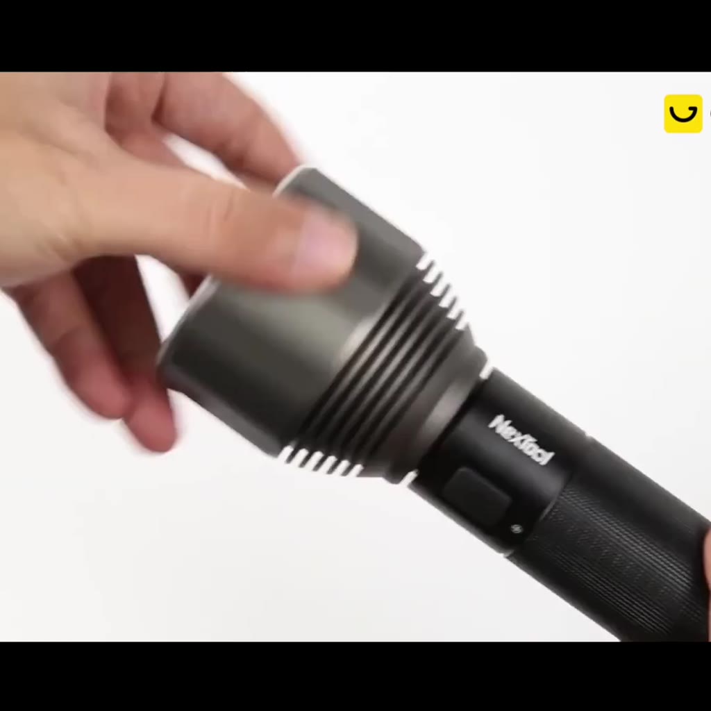 Đèn pin NexTool NE0126/ZES0417 NE20322 2000lm 6500K Chiếu xa 380m cổng ...