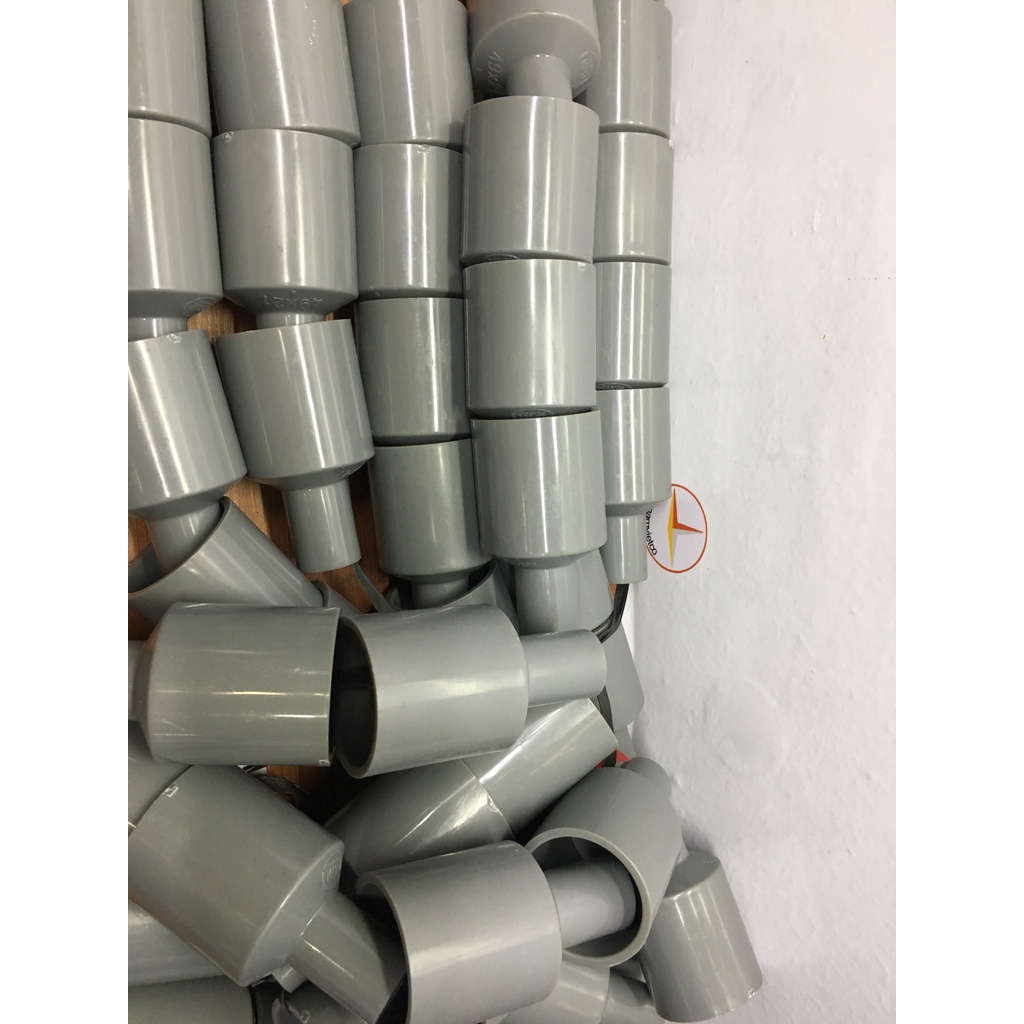 Phụ kiện ống nhựa PVC 49 BM (Co, nối, Tê, Lơi, nối ren...) | Shopee ...