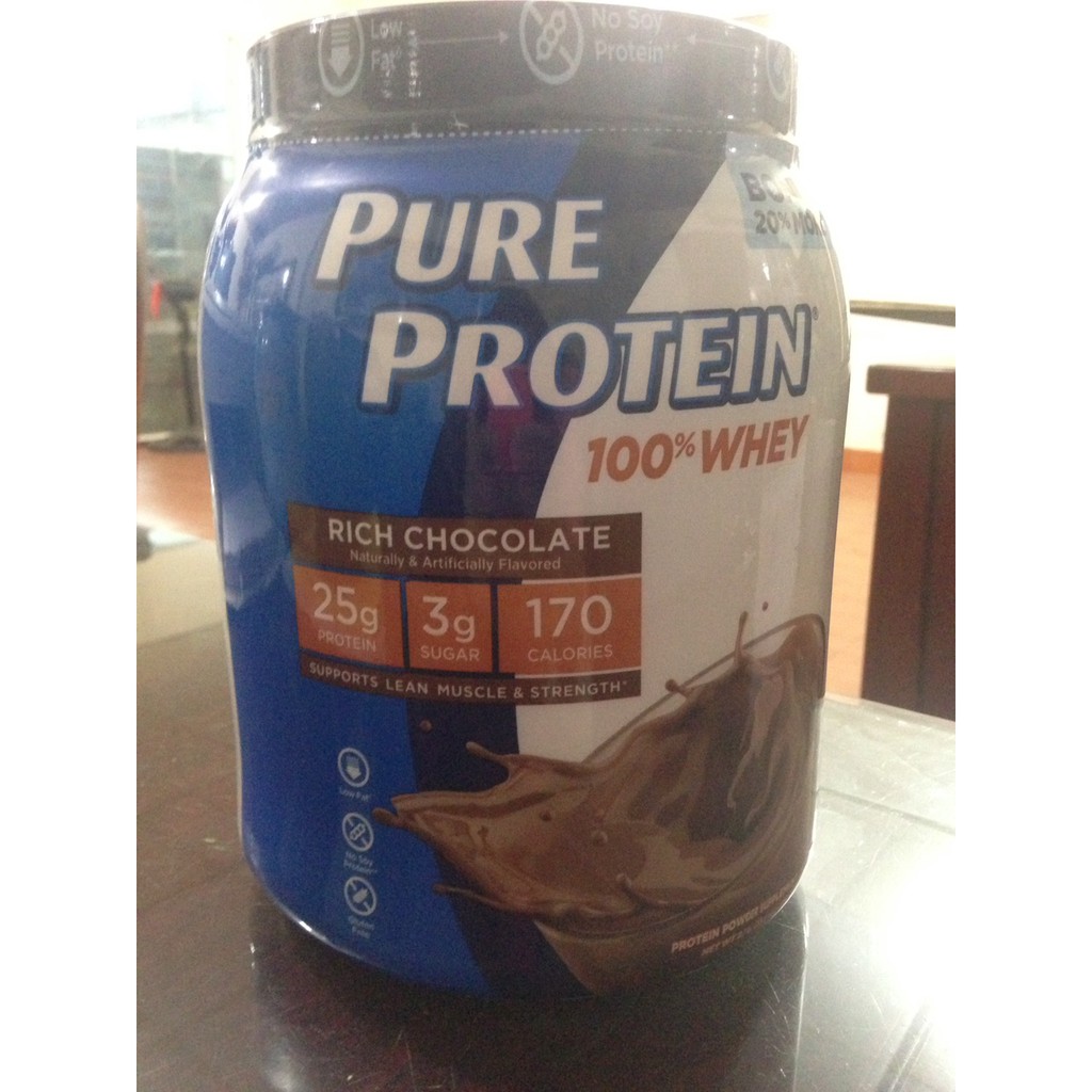 Bột Protein - Pure Protein 100% Whey Powder giúp tăng cơ giảm cân ...