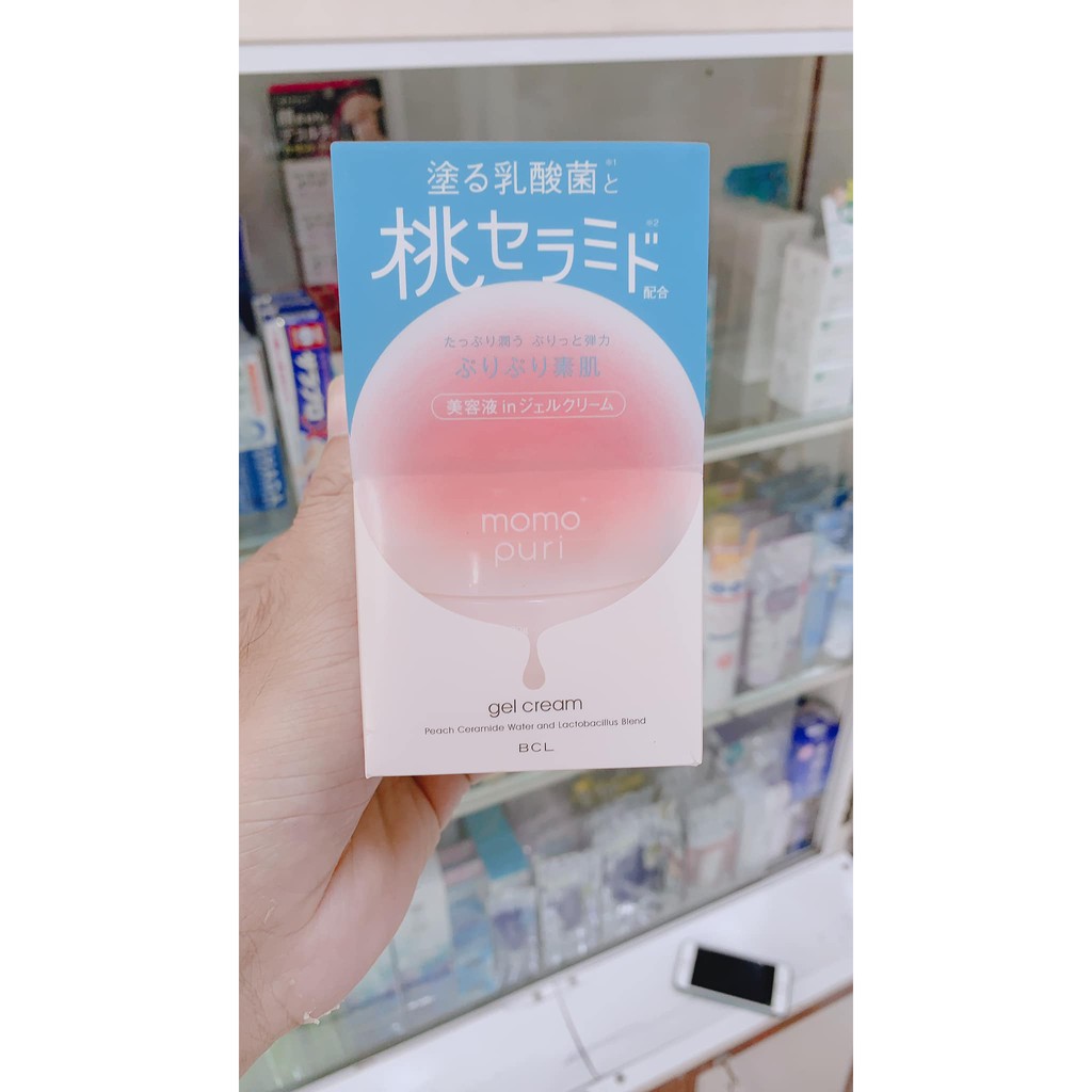 Kem dưỡng Momopuri Gel cream trái đào Nhật Bản | Shopee Việt Nam