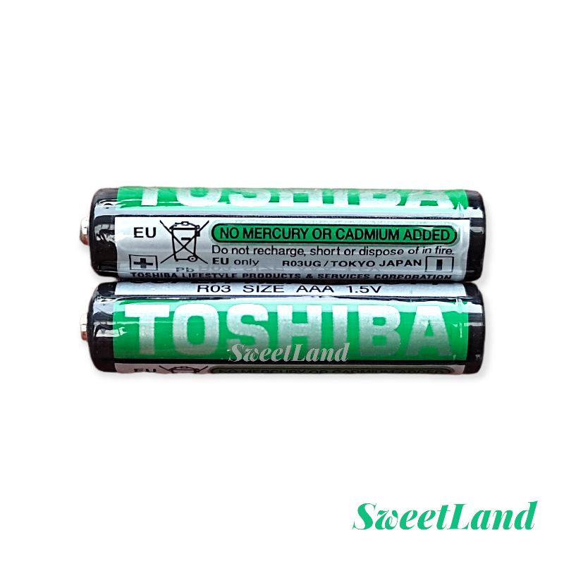 Pin nhí AAA Toshiba vỉ 2 viên chính hãng | Shopee Việt Nam