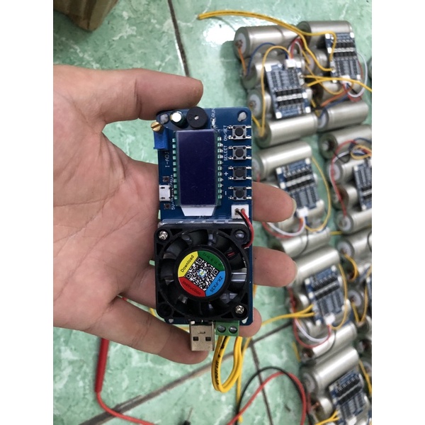 Thiết bị đo test dung lượng pin 18650, 32650, 22650.... | Shopee Việt Nam