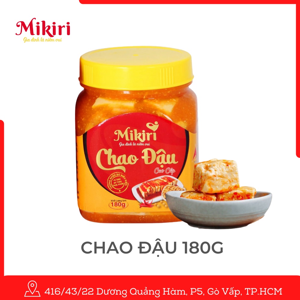 Chao đậu Mikiri hộp 180g - 380g | Shopee Việt Nam