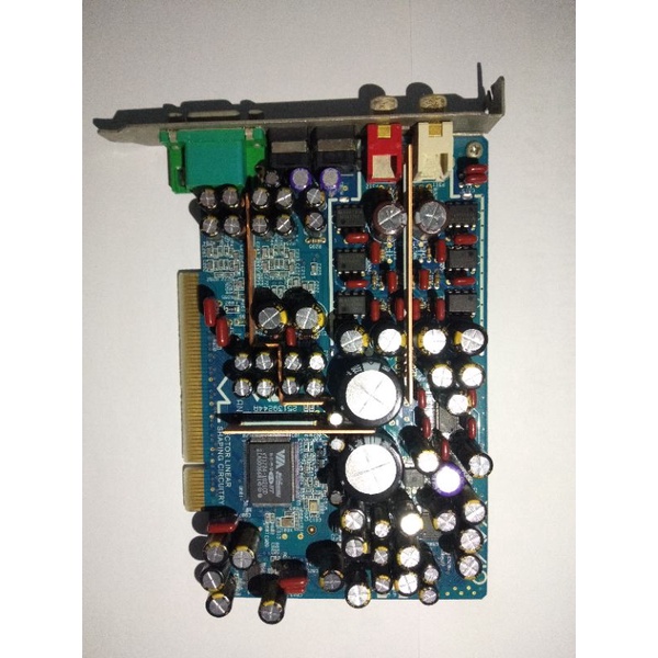 soundcard onkyo audiotrak maudio pci 2.0 7.1 cho pc nghe nhạc cực hay ...