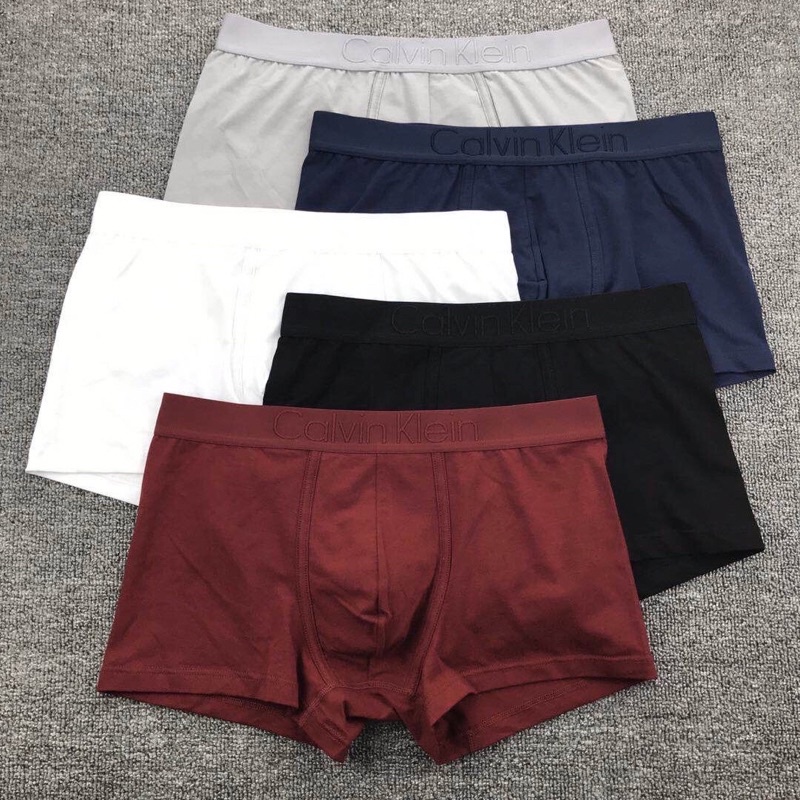 Boxer quần lót nam sexy ( che tên sản phẩm) màu trơn cho nam Nô Store ...