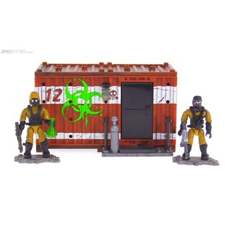 Mega Bloks/Construx Hazmat Lab Armory | Shopee Việt Nam
