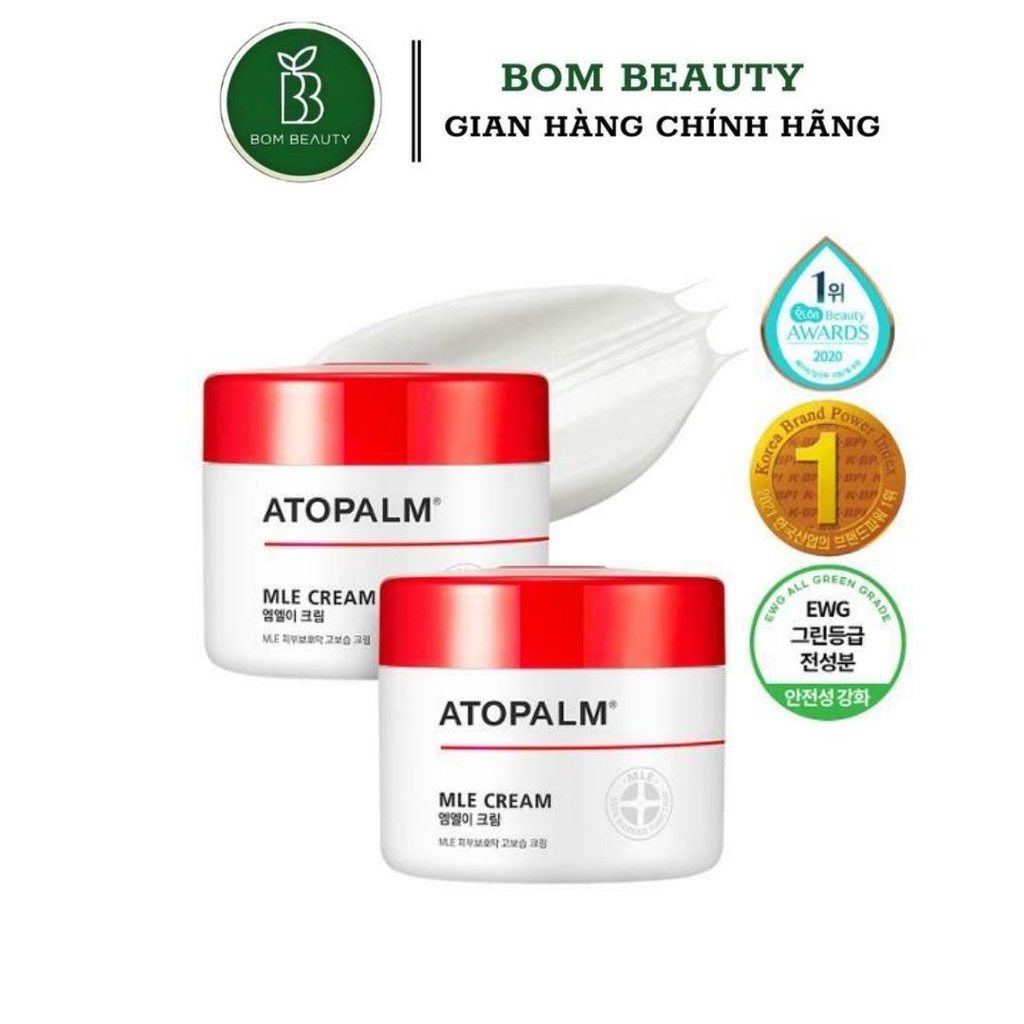 Kem Dưỡng ẩm phục hồi Atopalm Mle Cream | Shopee Việt Nam