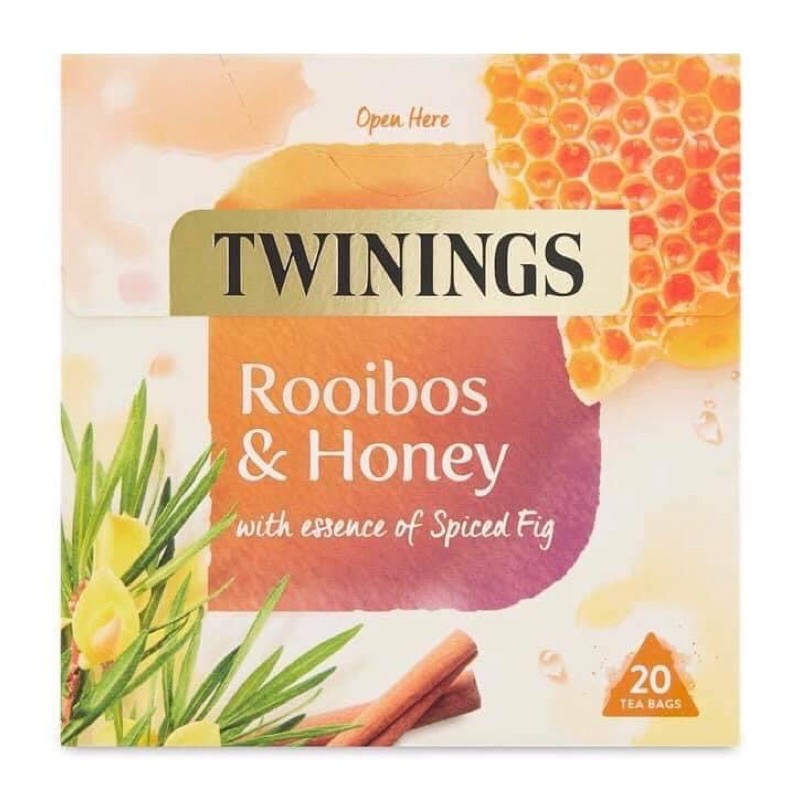 Trà trái cây Twinings vị Rooibos & Honey | Shopee Việt Nam