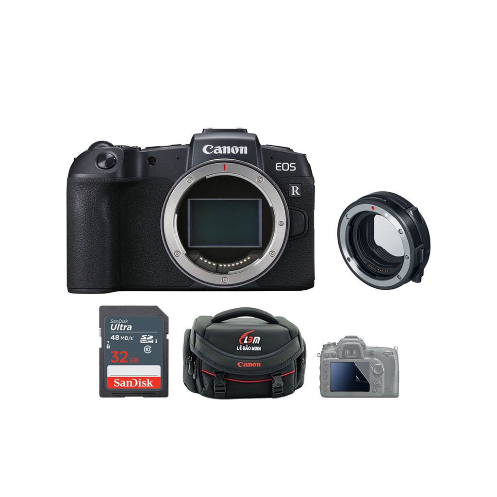Canon EOS RP (Body + Mount) (Chính hãng Lê Bảo Minh) | Shopee Việt Nam