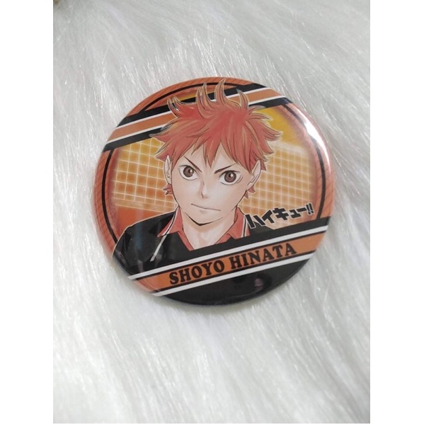[OFFICAL] HAIKYUU BADGE HINATA | Shopee Việt Nam