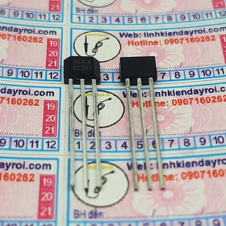 10 sản phẩm IC hall IC từ trường A3144E 3144 TO-92 | Shopee Việt Nam