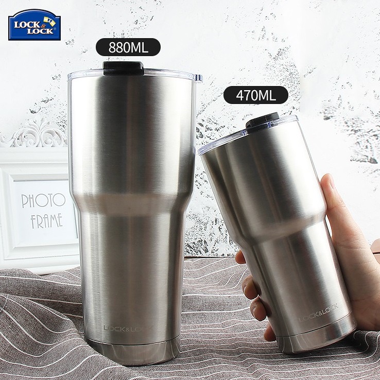 Ly giữ nhiệt Inox 304 cao cấp Lock&Lock Swing Tumbler LHC4179 350ml/ LHC4136 470ml/ LHC4137 ...