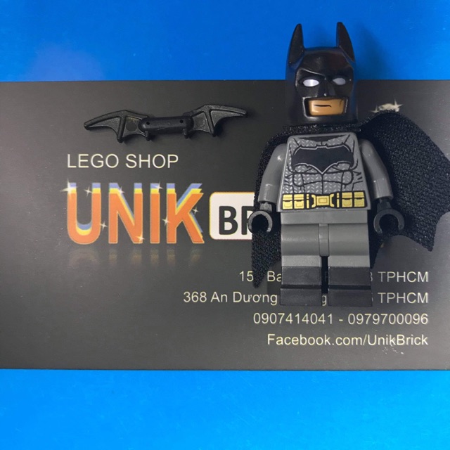 Lego UNIK BRICK Batman - Người dơi trong Super Heroes - Siêu anh hùng ...