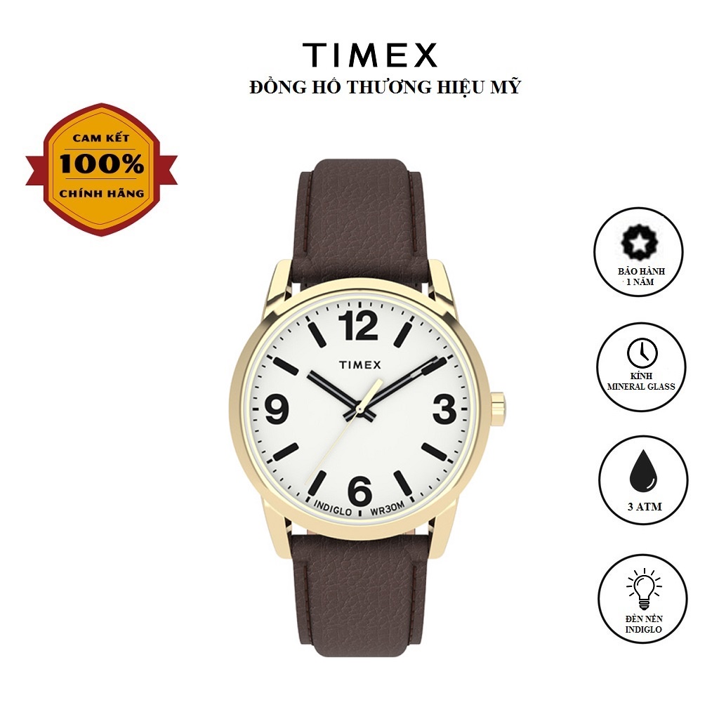 Đồng hồ Unisex Nam Nữ Timex Easy Reader TW2U71500 - TW2U71600 ...