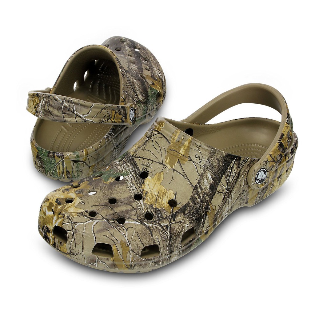 Dép Crocs CLASSIC REALTREE XTRA CLOG cho nam | Shopee Việt Nam