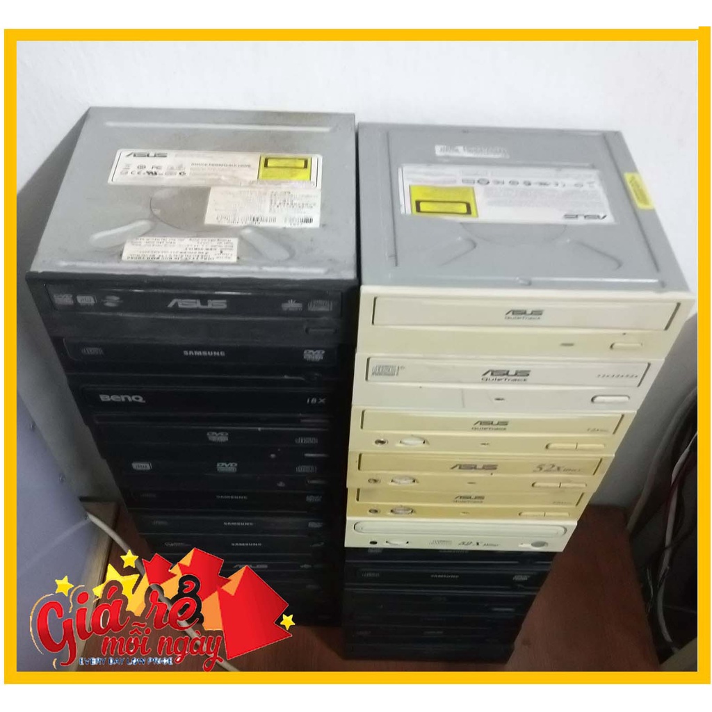 Ổ CD ATA IDE 40 pin chân kim máy tính decor | Shopee Việt Nam