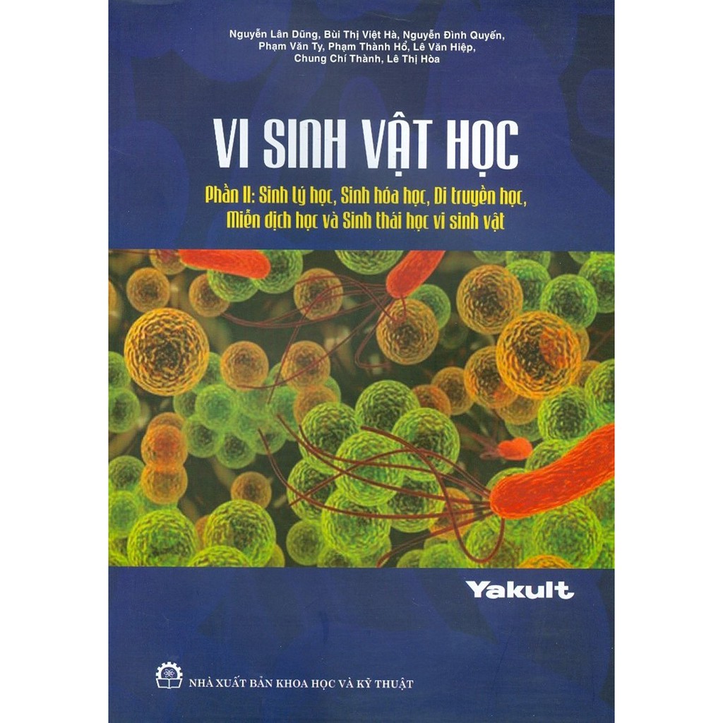 Sách - Vi Sinh Vật Học - Phần II: Sinh Lý Học, Sinh Hóa Học, Di Truyền ...