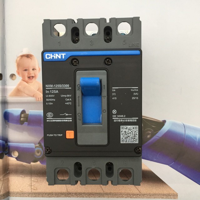 (CHINT) Aptomat tổng MCCB 3pha NXM-125S dải dòng 25A ,32A,40A,50A,63A,80A.100A,125A | Shopee ...