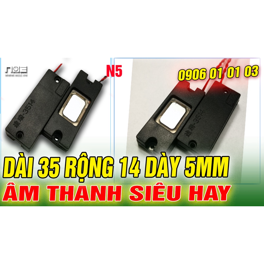 Loa độ N5, loa độ laptop, Loa độ điện tử hình chữ nhật DÀI 35 RỘNG 14 ...