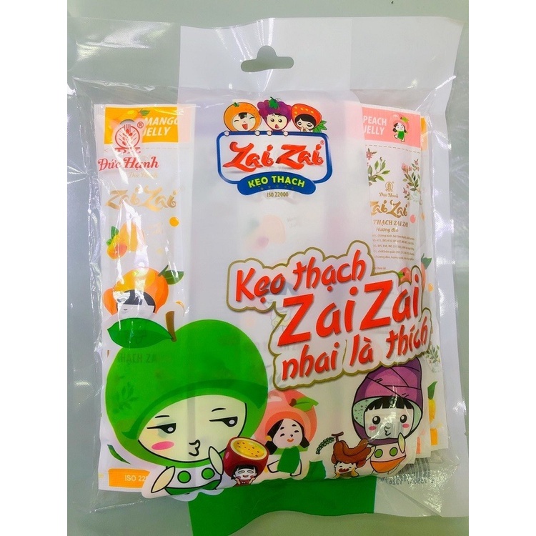 Kẹo Thạch Zai Zai Đức Hạnh Gói 350g ( Thanh ngắn) , 320g (Thanh dài), 700g (thanh dài) | Shopee ...