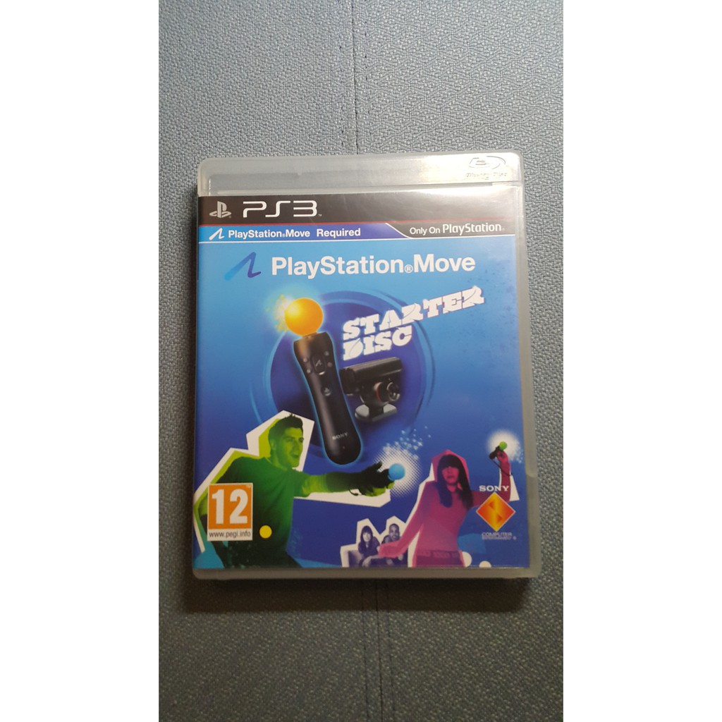 Đĩa game PS3 Play Station Move hộp đầy đủ | Shopee Việt Nam
