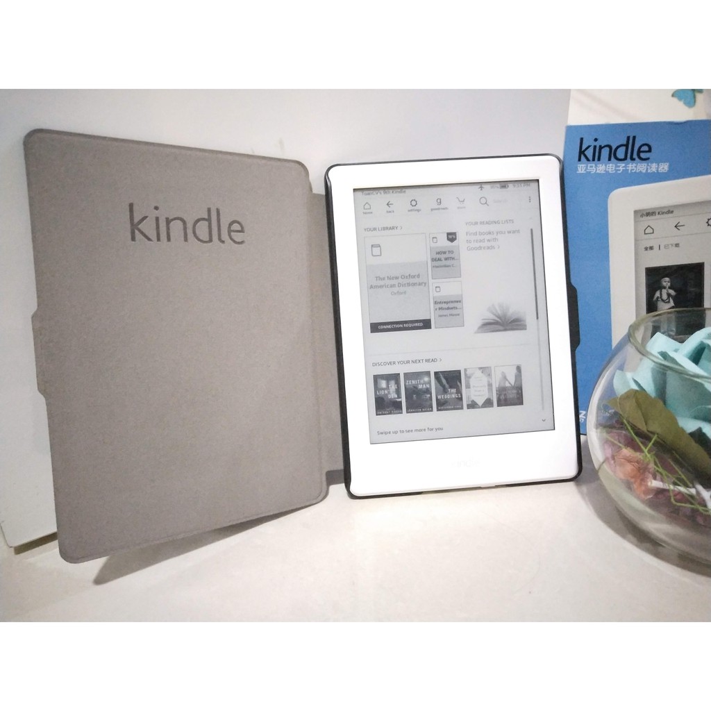 Máy đọc sách Kindle Basic Gen 8 | Shopee Việt Nam