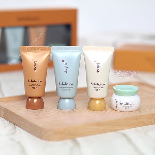 SULWHASOO MASK KIT (số lượng giới hạn) | Shopee Việt Nam