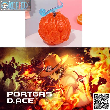 Mô hình dẻo Trái Cây Ác Quỷ Devil Fruit Mera no Mi Ace và Sabo 1967 ...