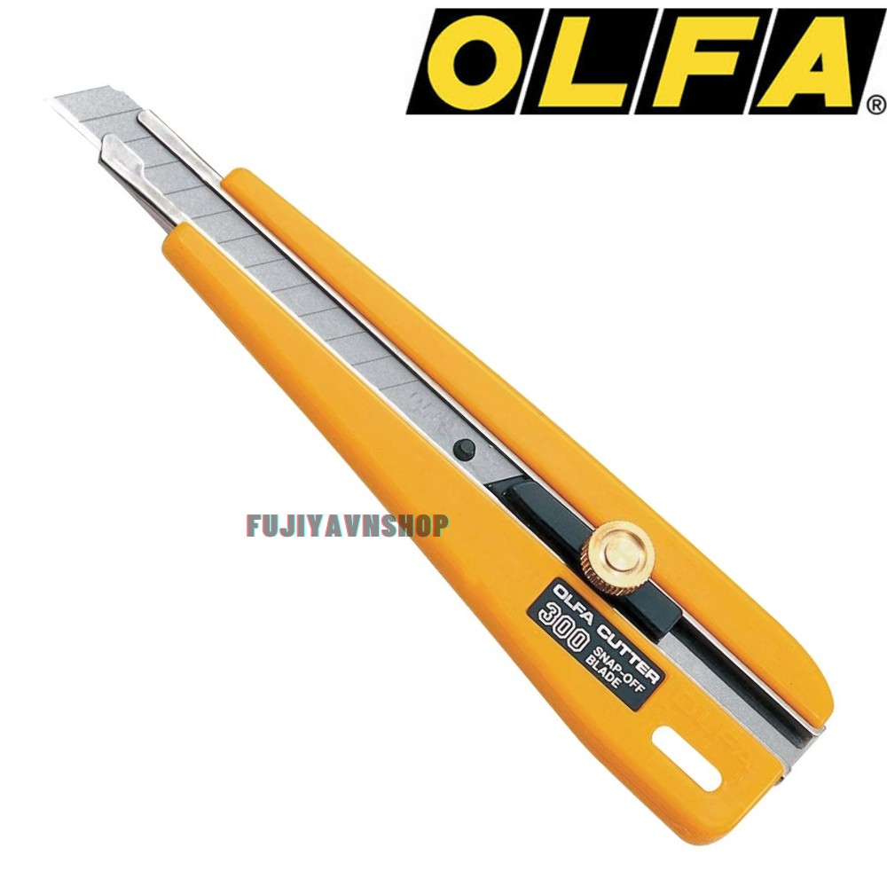 Dao cắt kỹ thuật OLFA 300 khóa bánh cóc | Shopee Việt Nam