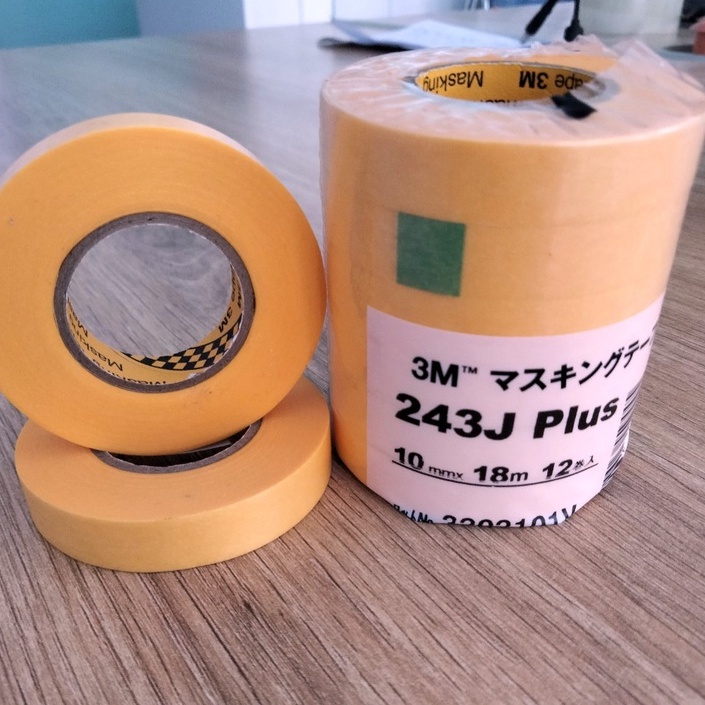 Băng keo 3m Vinaprotech, băng keo 3m che sơn, băng keo che sơn, băng keo chạy chỉ | Shopee Việt Nam