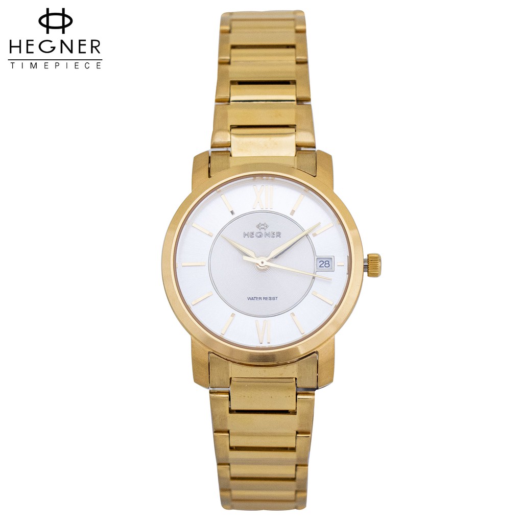 Đồng hồ nữ Hegner HW-432LGWH , chính hãng full box , kính sapphire ...