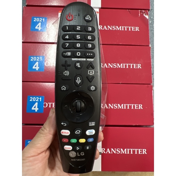 Điều khiển TV LG giọng nói -mode MR20-dùng cho tất cả các loại giọng ...