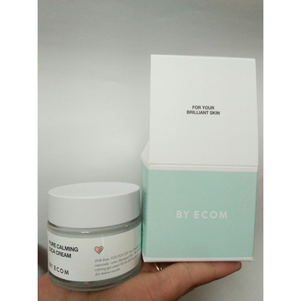 Kem Dưỡng Phục Hồi Da Nhạy Cảm BY ECOM Pure Calming Cica Cream 50ml ...