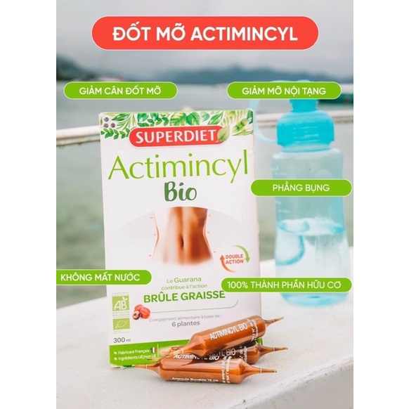 GIẢM CÂN SUPERDIET ACTIMINCYL BIO PHÁP | Shopee Việt Nam