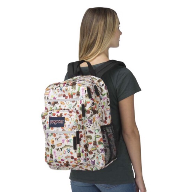 Ba lô Jansport Big Student Backpack Multi Stickers Jansport | Shopee ...