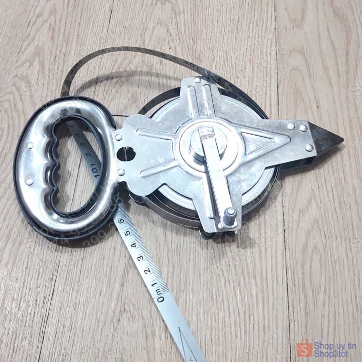 Thước cuộn dây cầm tay bằng thép không gỉ dài 50m, chắc chắn | Shopee ...