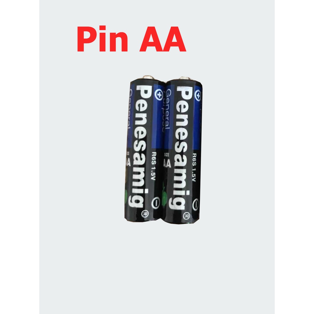 01 CẶP Pin AA và pin AAA PENESAMING | Shopee Việt Nam