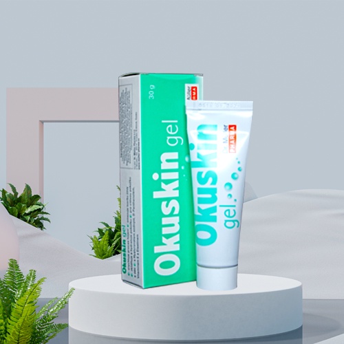 Gel hỗ trợ phục hồi nhanh ngăn ngừa sẹo Okuskin 30g ( Date mới 2027 ...