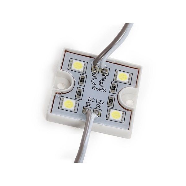LED MODULE 4 LED 5054 TRẮNG TINH | Shopee Việt Nam