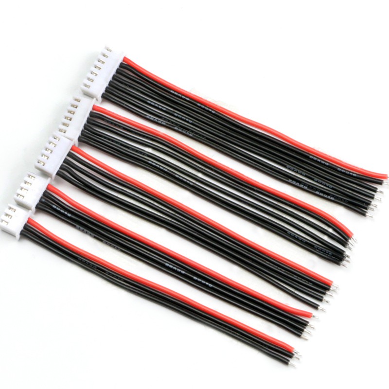 Set 5 Sợi Dây Balance Pin Lipo 2S 3S 4S 5S 6S 8S dây cân bằng pin lipo ...