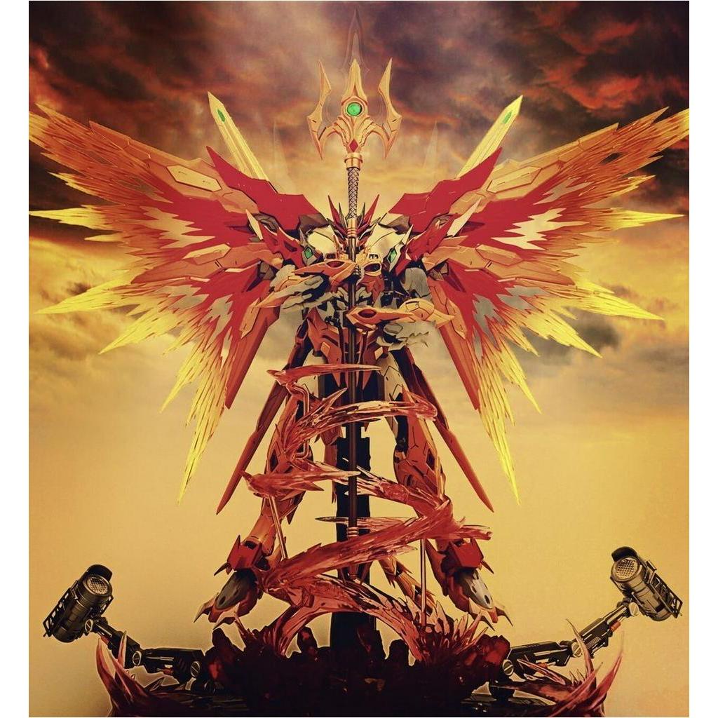 Gundam HG Lắp Ráp Biến Dạng Xe Máy Hộp Lu Bu Baihu Cao Ren Nezha Tướng ...