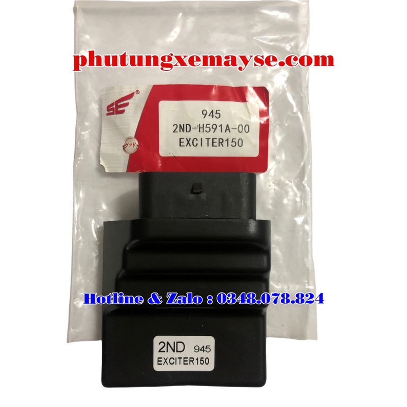 ECU (IC điều khiển trung tâm) xe EXCITER 150 (mã 2ND-H591A-00) | Shopee ...