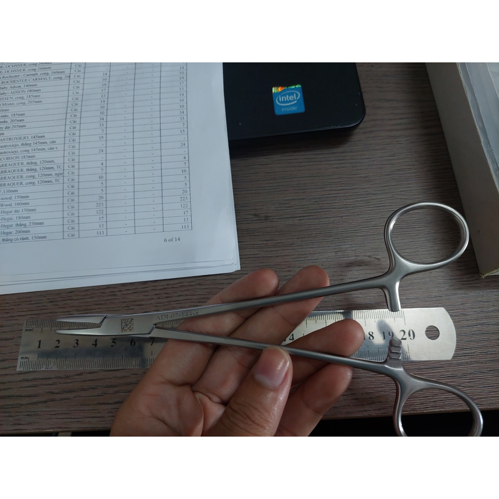 Kẹp mang kim MAYO-HEGAR nhiều kích cỡ HÀNG CHÍNH HÃNG 100% | Shopee ...